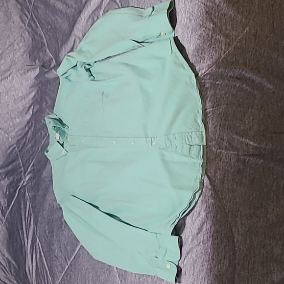 Old Navy | Shirts | Mens M Long Sleeve Button Up Med Blue Color | Poshmark